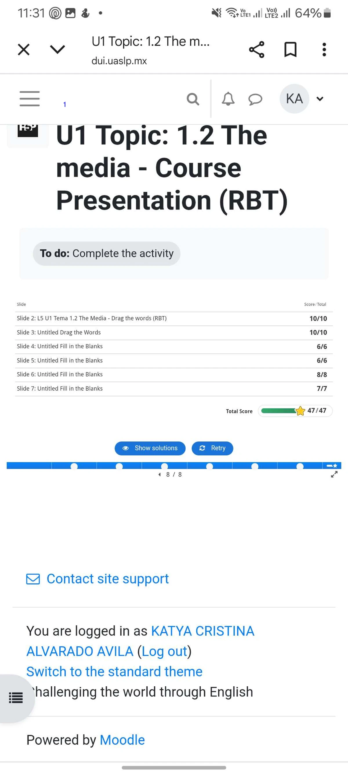 Guía de Examen de Competencia en Inglés (EXC) - UANL - Studocu