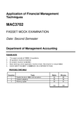 MAC3761 - Unisa - Management Accounting - Studocu