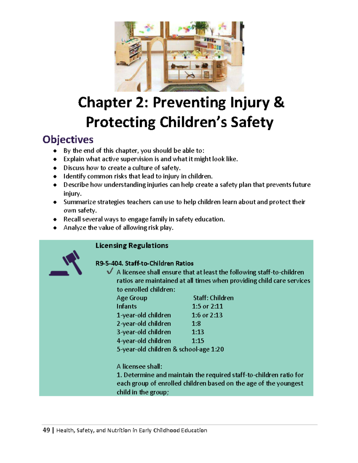 Chapter 2: Active Supervision and Safety Strategies in ECE 270 - Studocu