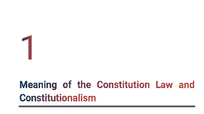 3130007 Indian Constitution GTU e-Notes: Unit 1 Overview - Studocu