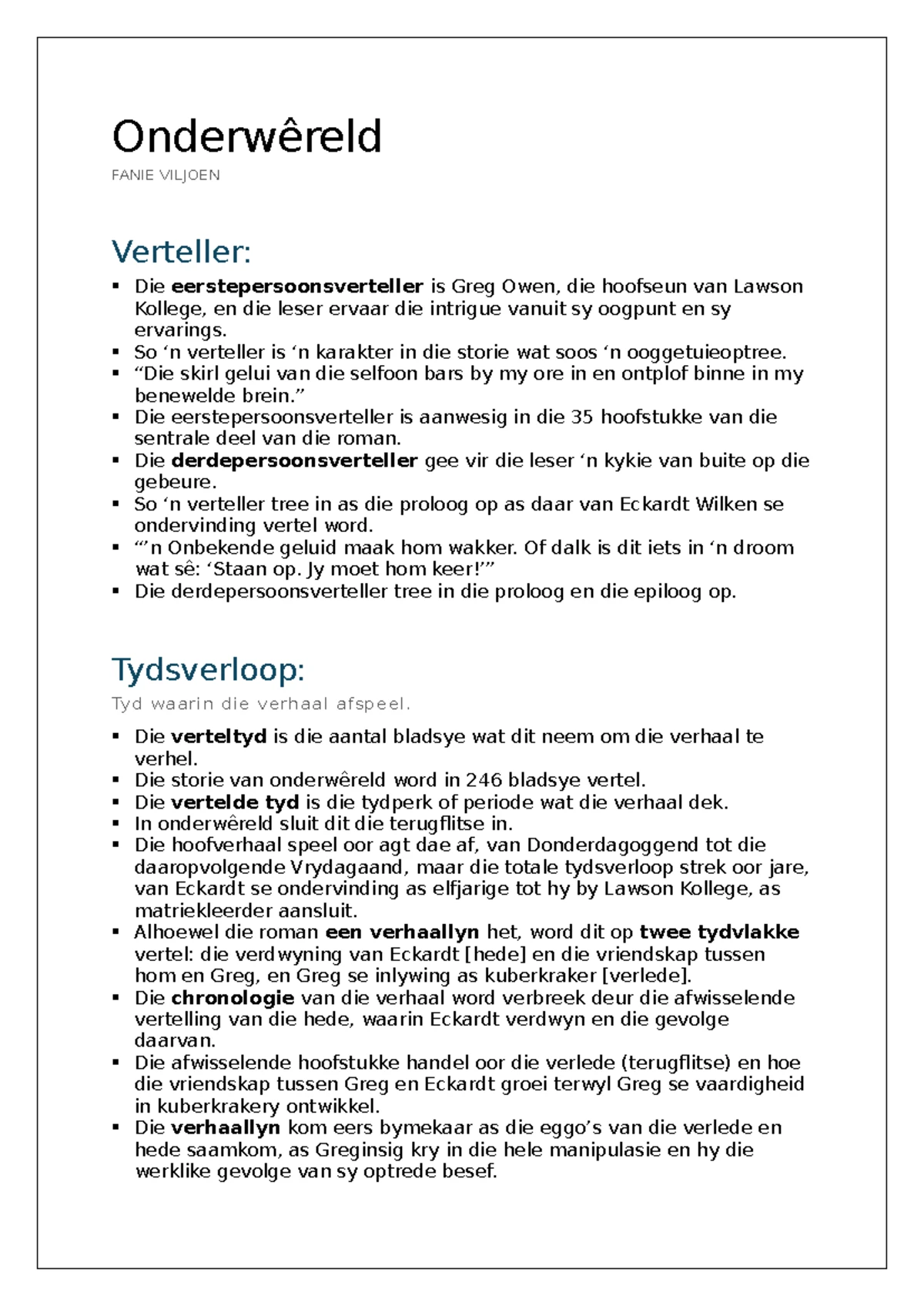 Afrikaans Gr 4-12: Grondbeginsels van Spelling en Spelreëls - Studocu