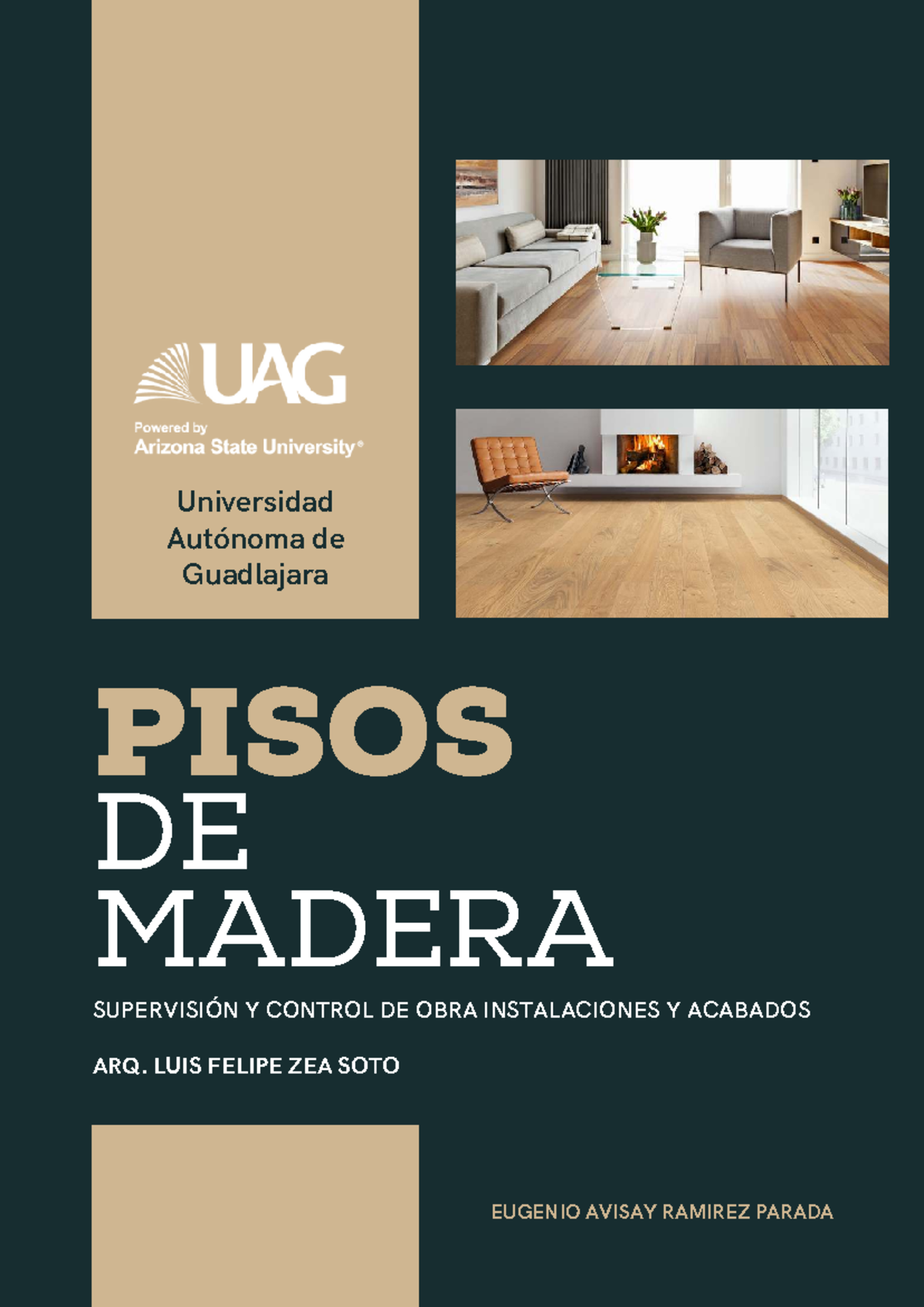 Pisos de Madera: Supervisión y Control de Obra - ARQ 2023 - Studocu