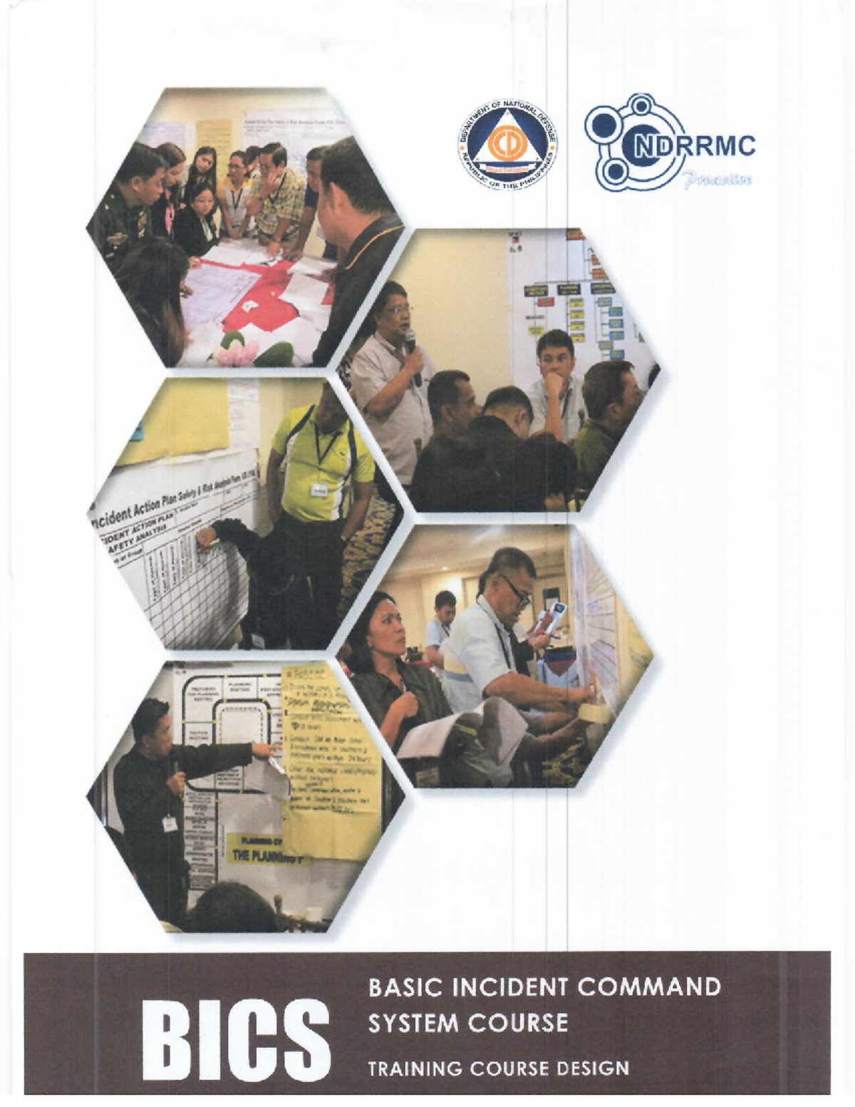 BASIC ICS TRAINING COURSE DESIGN (GES N) - Objectives & Modules - Studocu