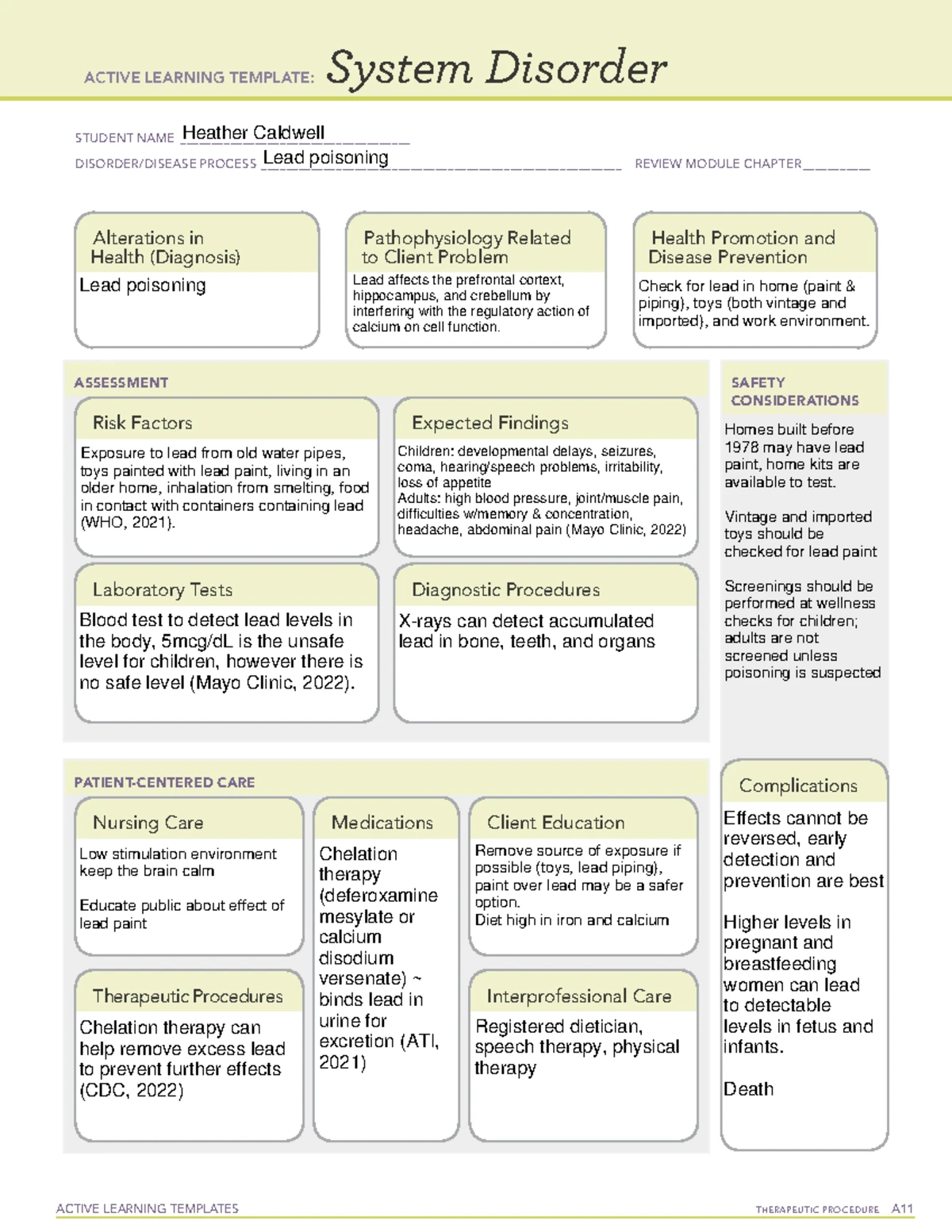 Nursing Skill PPD skin test - ACTIVE LEARNING TEMPLATES THERAPEUTIC ...