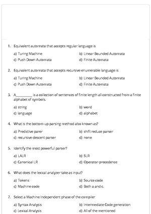 Pdfcoffee - Padhma Reddy text book - Finite Automata Formal Languages ...