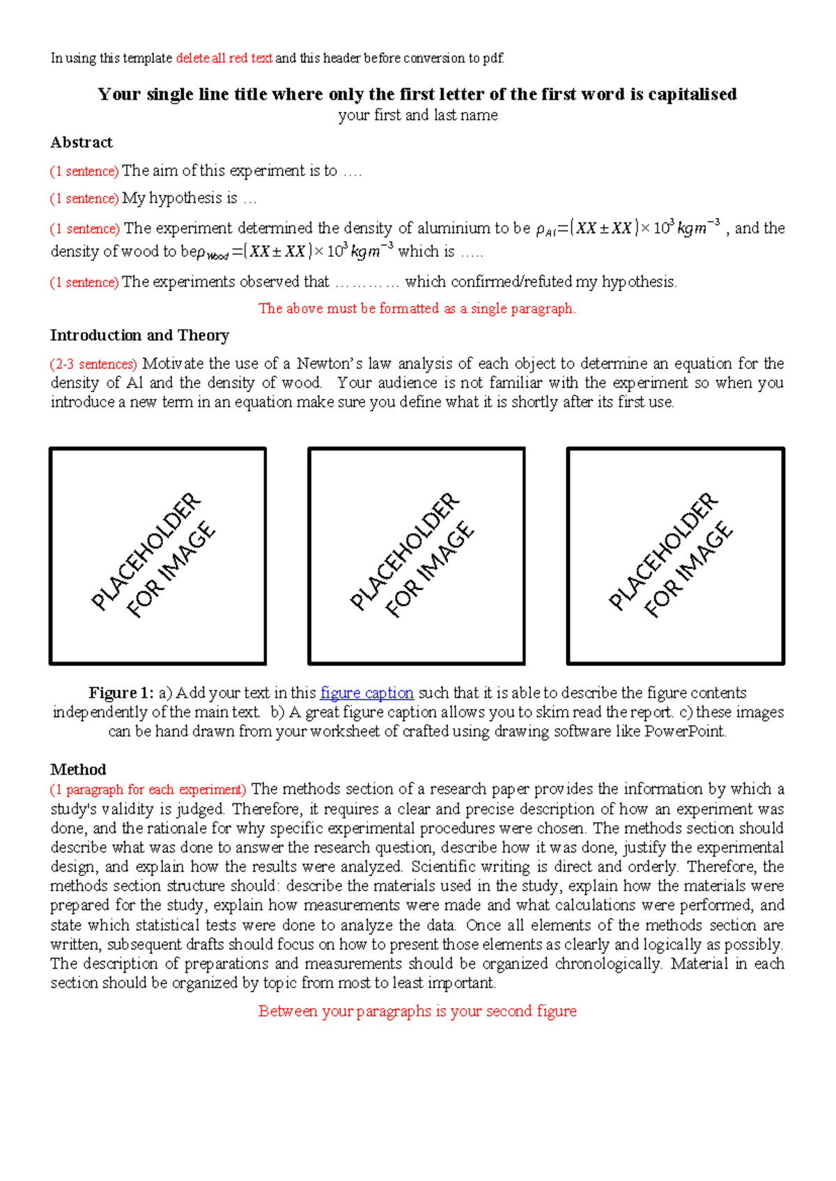 Lab 4 - Experiment Report Template 2023 - Studocu