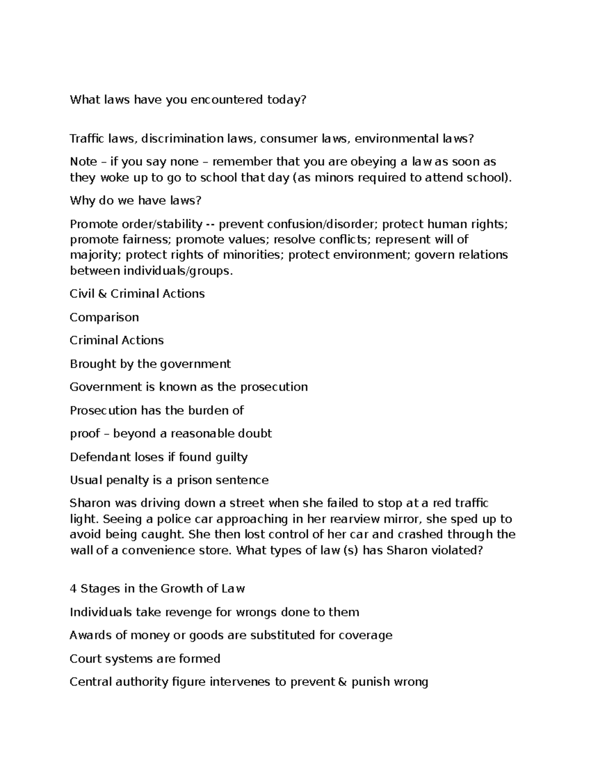 Comprehensive Overview of Legal Concepts and Their Implications - What ...