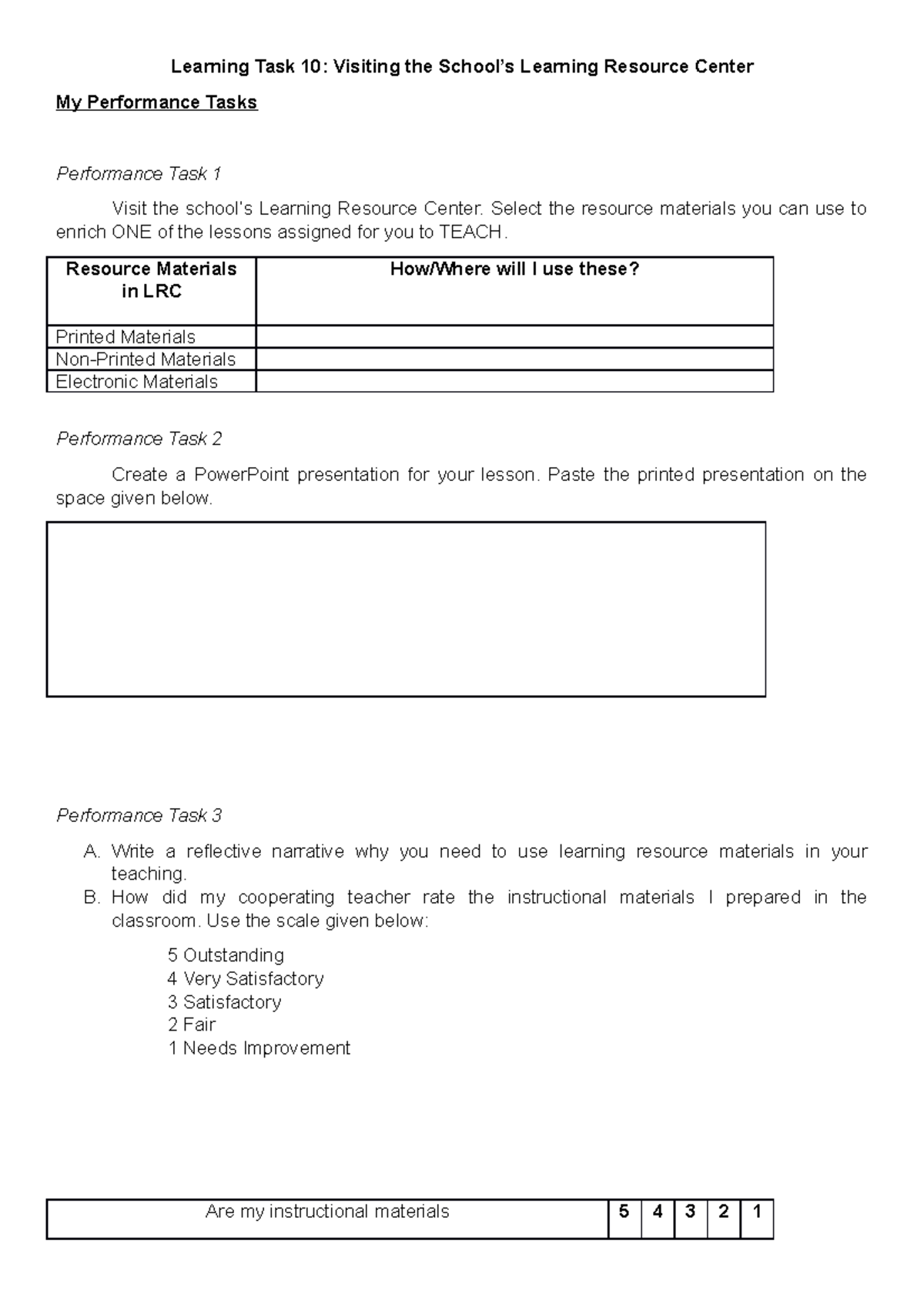 Local media 6587492186987477268 - Learning Task 10: Visiting the School ...