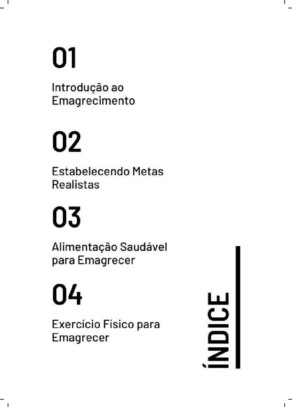 01 Introdução ao Emagrecimento: Metas e Estratégias para Sucesso - Studocu