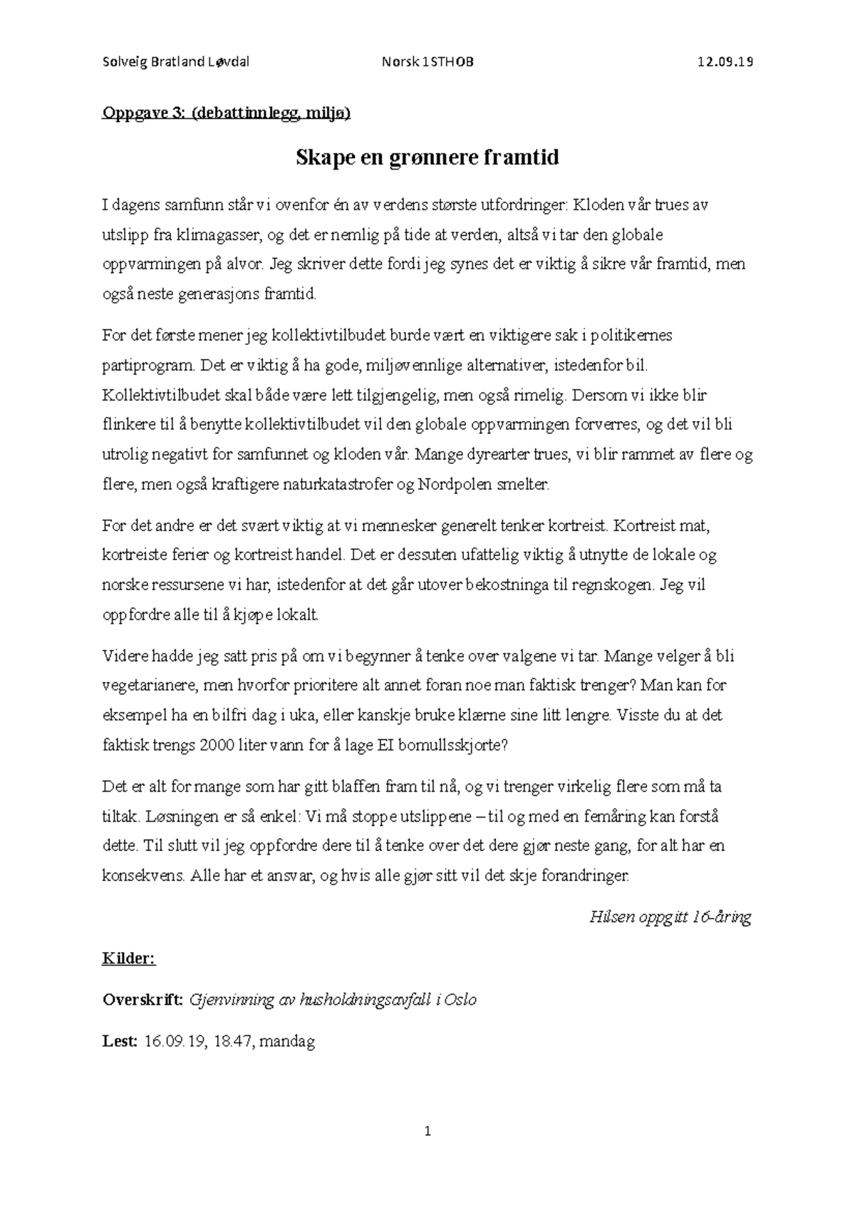 Forsøksrapport - halveringstid - Forsøksrapport – HALVERINGSTID ...