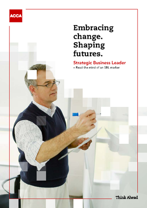 ACCA SBL Question Pack - Exam Kit - Professional Examinations Paper SBL ...