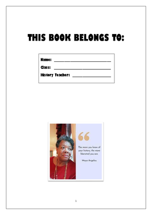 History P2 JUNE 2024 Grade 12 MEMO - FINAL MARKS: 150 These marking ...