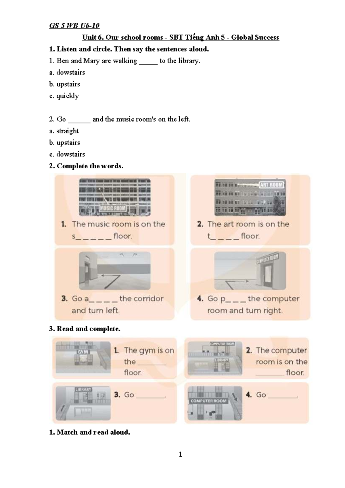 GS 5 WB Units 6-10 Summary and Activities Guide - Studocu