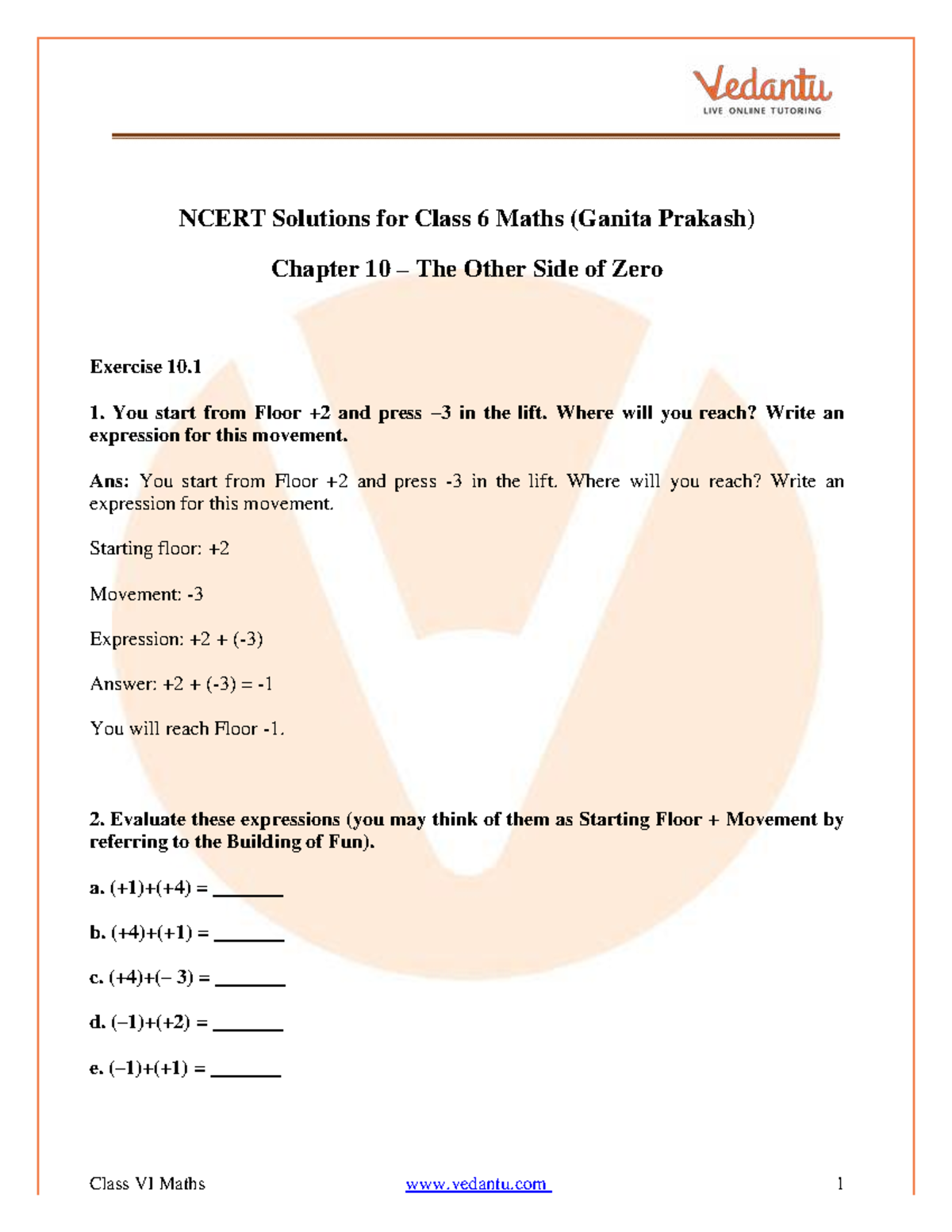 Ncert Solutions Class 6 Maths (Ganita Prakash) Chapter 10: The Other ...