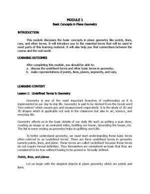 A Detailed Lesson Plan Triangle Inequality Theorem - A Detailed Lesson ...