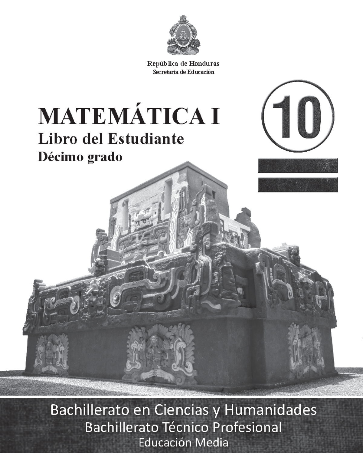 Libro del Estudiante - Matemáticas I - Décimo Grado - Orientaciones y ...