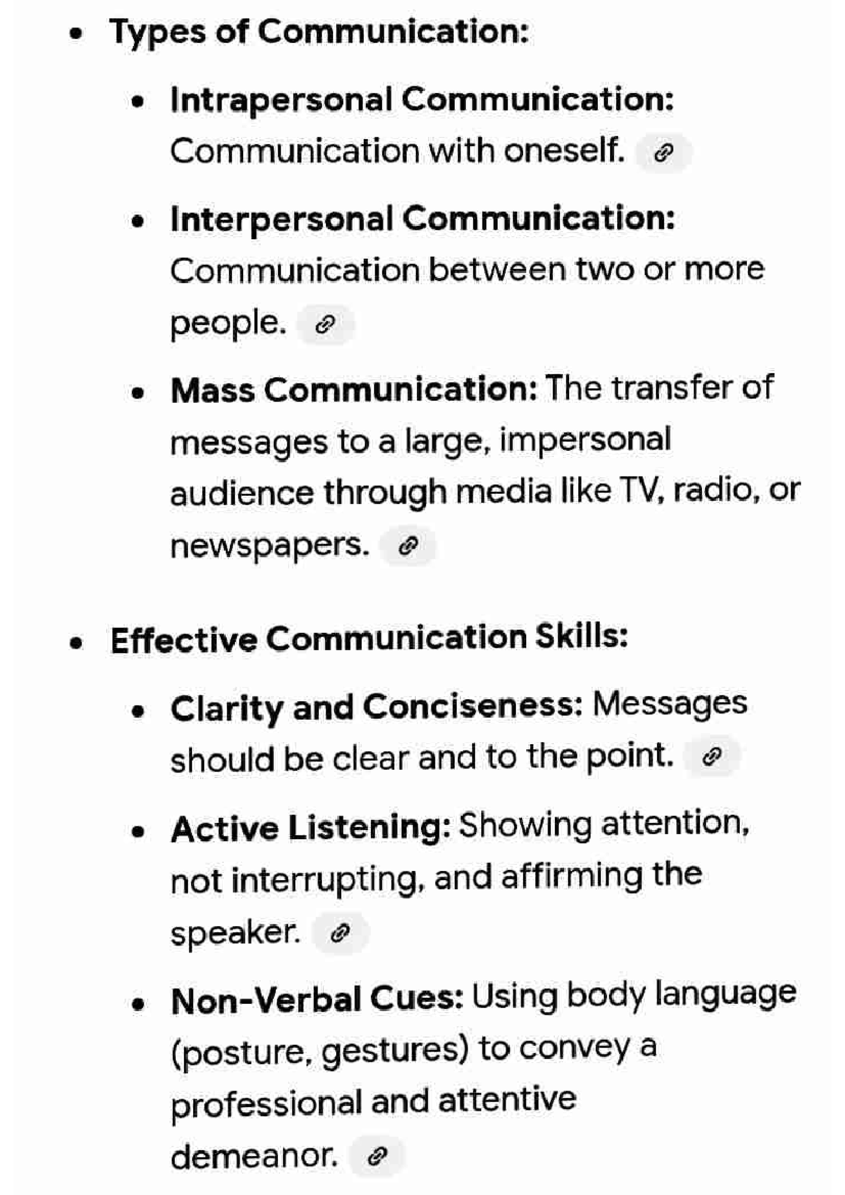 Types of Communication: Intrapersonal, Interpersonal, and Mass - Studocu