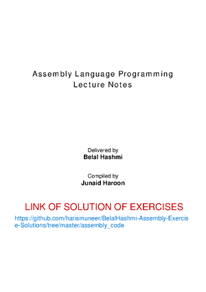 Coal lab9 - lab manual 9 - COAL LAB 9 K Task TITLE lab9task INCLUDE Irvine .data value DWORD 111 ...