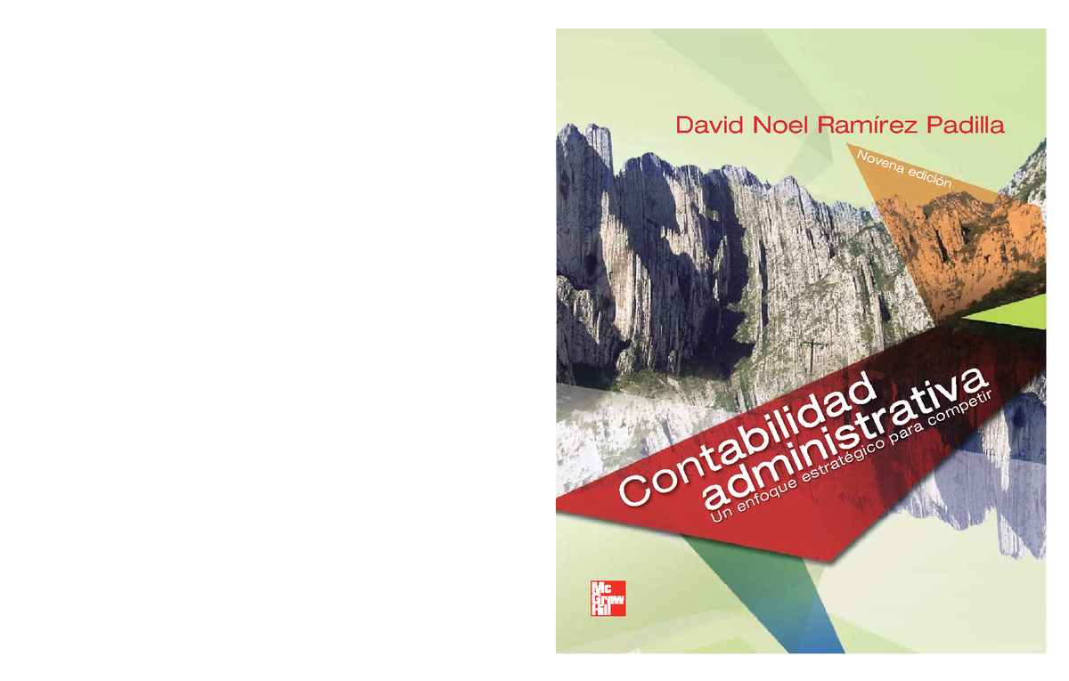 Contabilidad Administrativa - Novena Edición por David N. Ramírez Padilla - Studocu