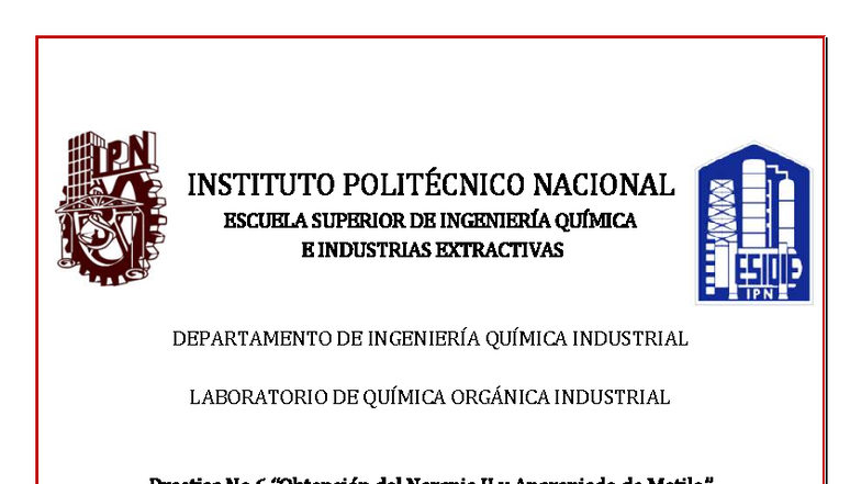 Práctica 6: Naranja II y Anaranjado de Metilo - Química Orgánica ...