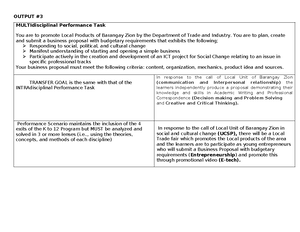 GMRC AND Values Education Grade 7 - VALUES EDUCATION LESSON PLAN ...