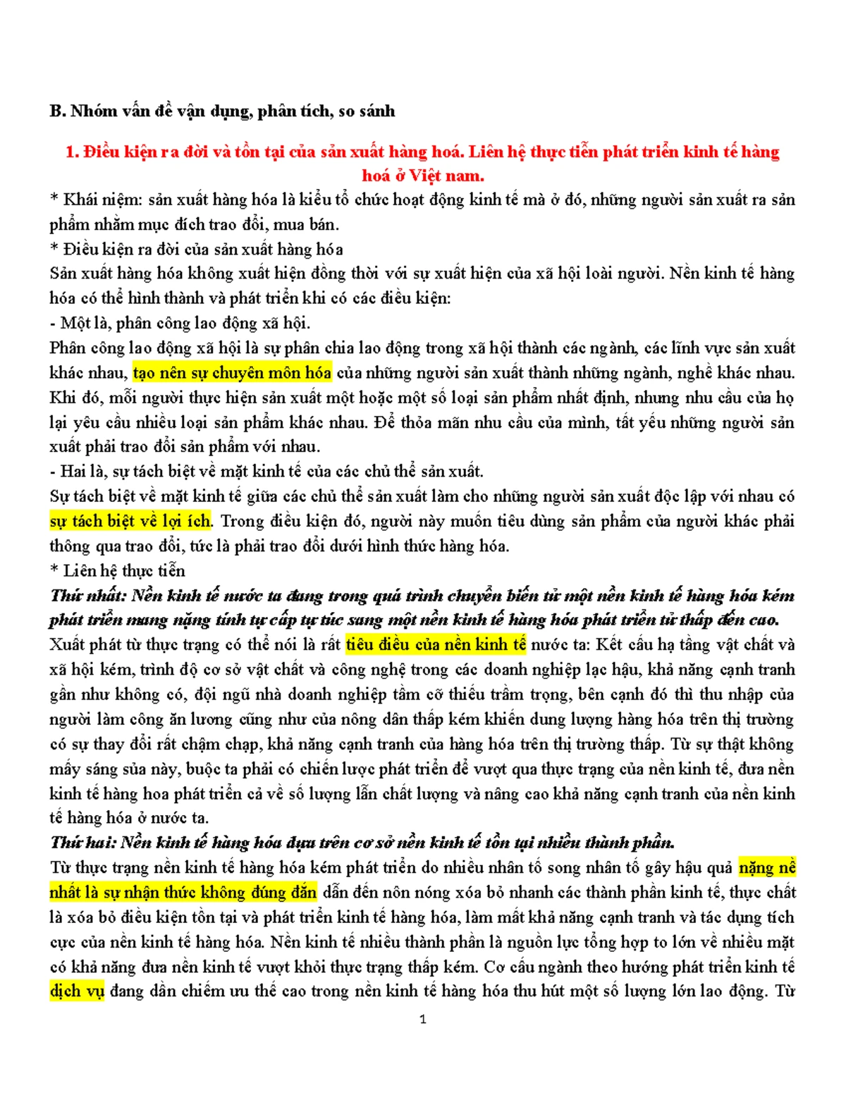 Kinh Tế Chính Trị Mác - Lênin: Phân Tích và Đánh Giá Các Quan Điểm ...