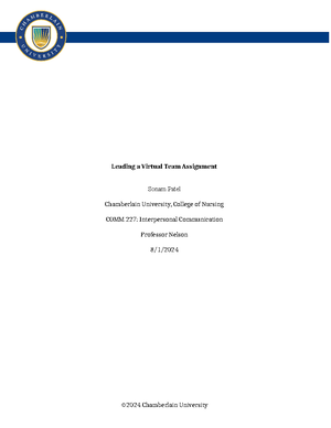 [Solved] Part A Slide Analysis Review the three slides below ...