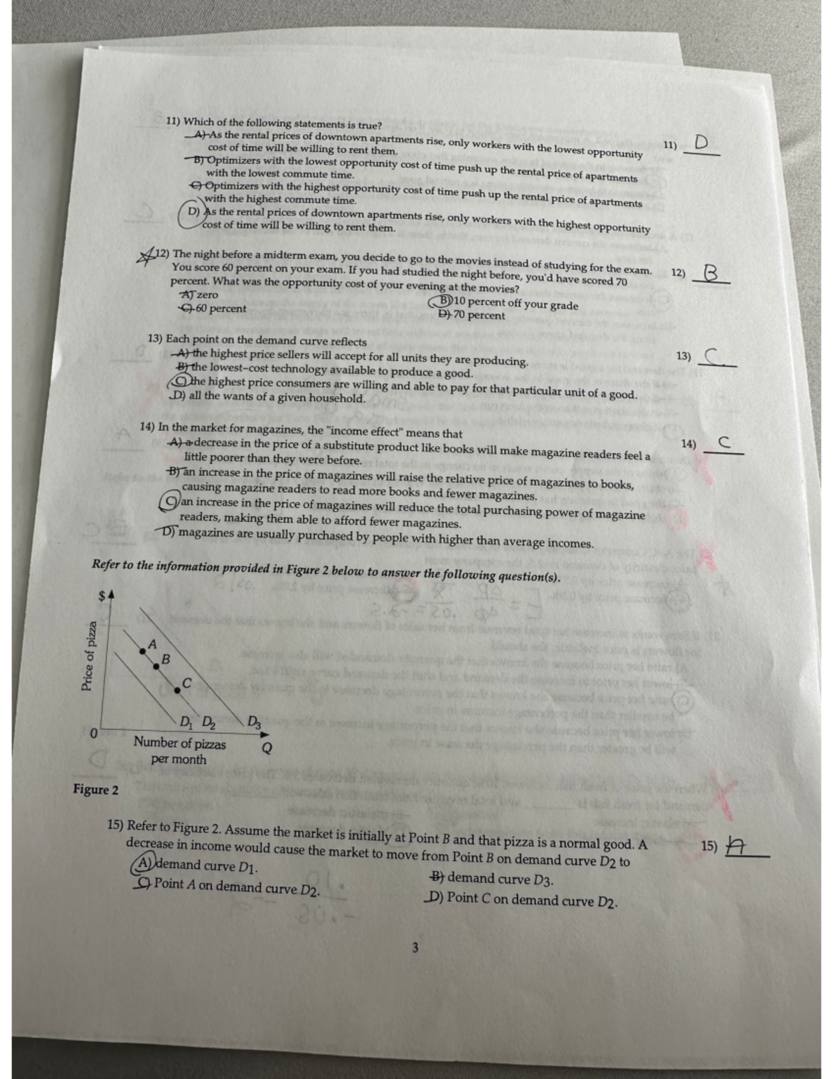 Econ 202 Practice Exam 1 Study Guide Studocu