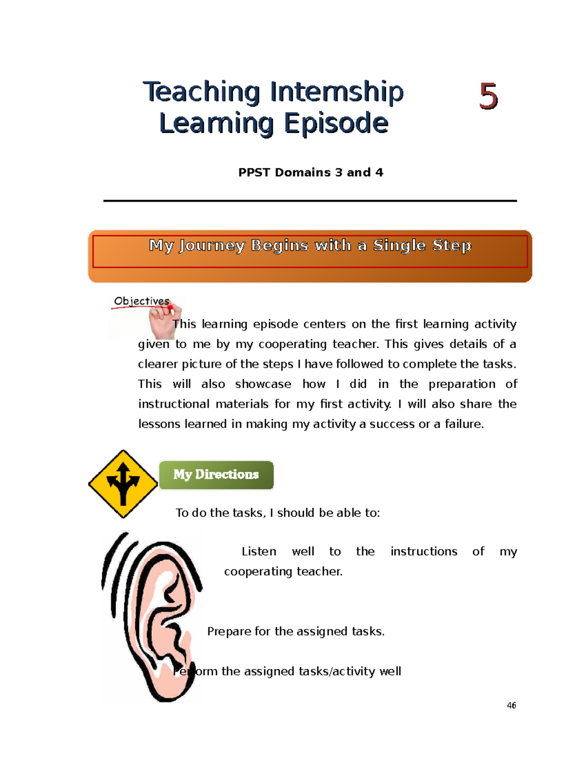 Episode-5 - This content includes experiences during my practice ...