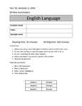 English Language- Unit 1 - Grade: 11 - Victorian Certificate of ...