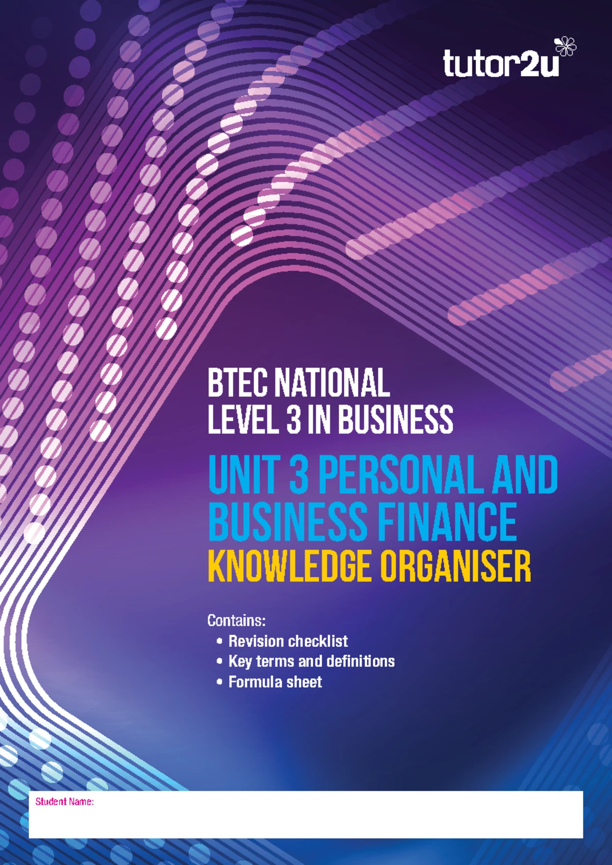 IT unit 11 Workbooklet cyber security - Specification: BTEC NQF Level 3 ...