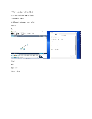 The lab end - this gie the answer the lab - Fundamentals of Information ...