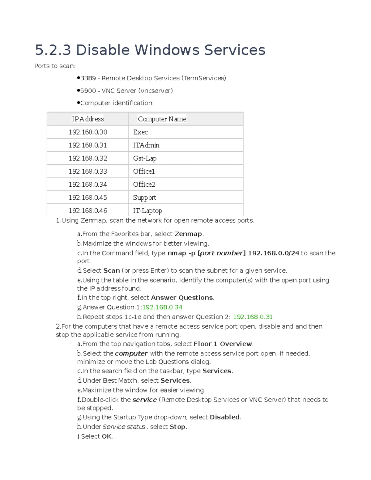 8.3.6 Analyze Passwords using Rainbow Tables - 8.3 Analyze Passwords ...