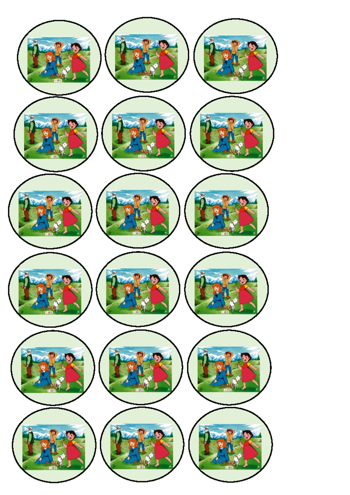 8D INAI 4 AÑOS - Stickers ALI Analysis - Studocu