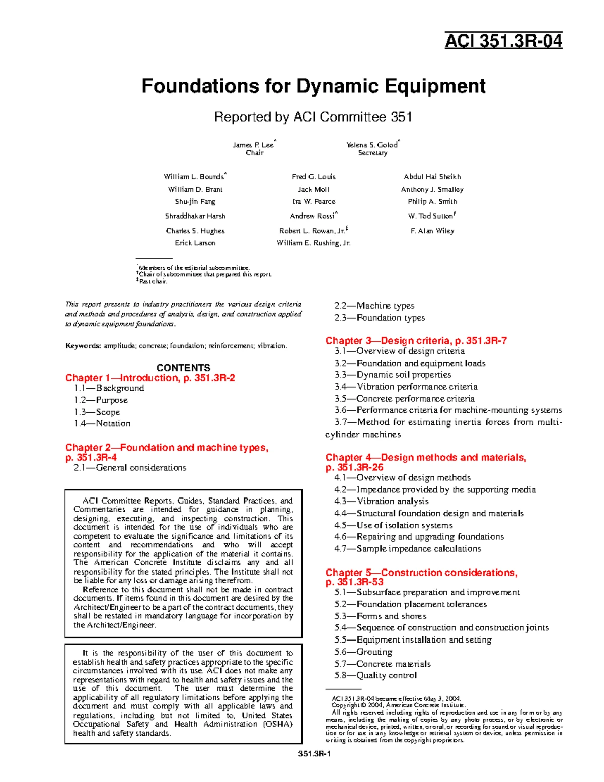 ACI 224.R-01 - Crack Control on Concrete - ACI 224R-01 supersedes ACI ...