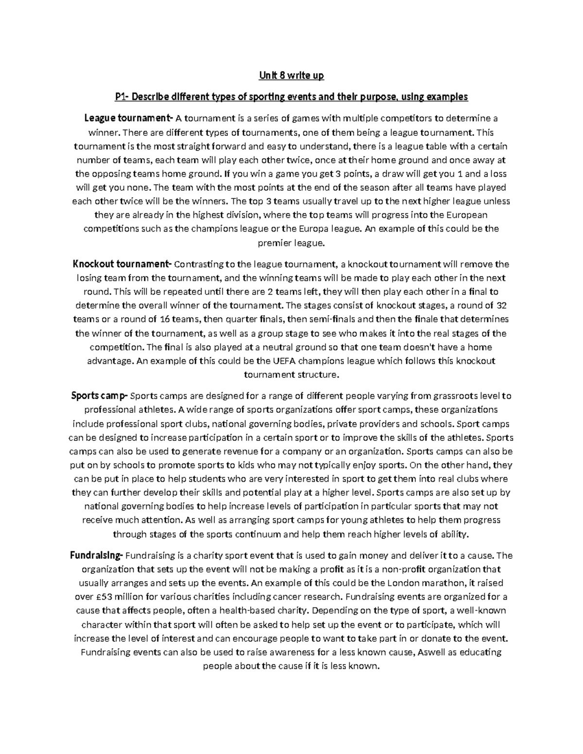 BTEC PE Exam Practice: Key Concepts in Energy Systems & Performance ...