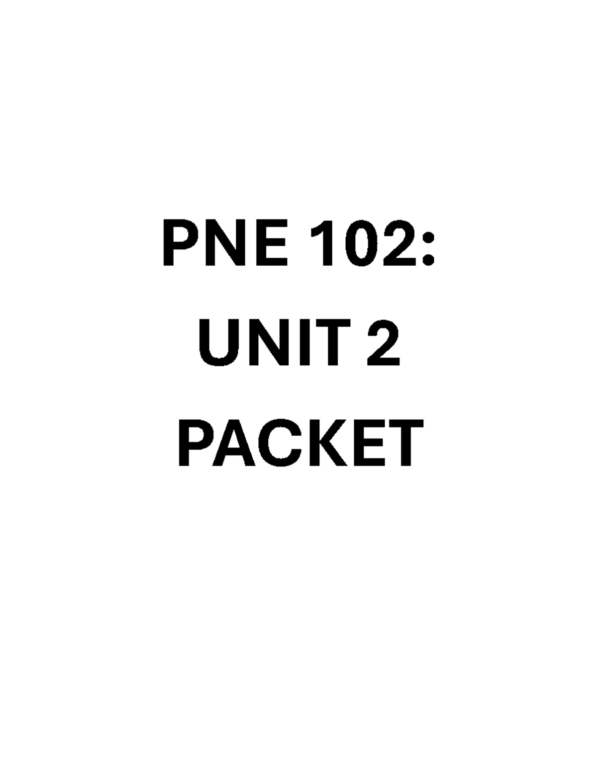 PNE 102: Unit 2 Braden Scale Scenarios & Patient Care Techniques - Studocu