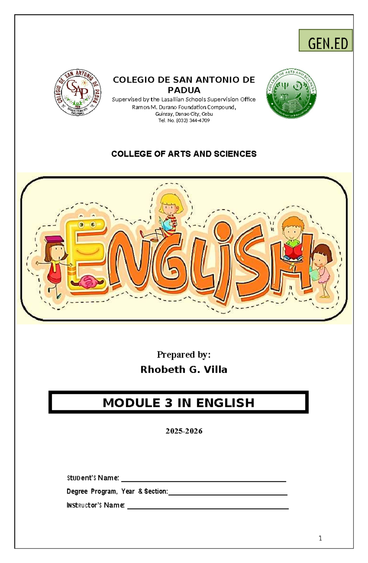 Module 3: English Grammar - Sentence Expansion & Modification ...