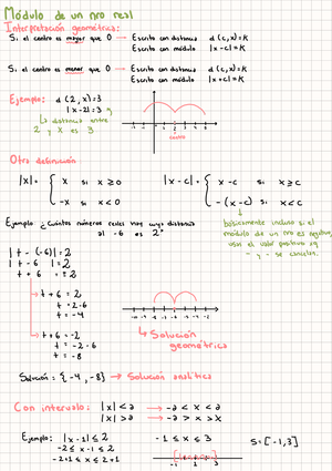 Ejercicios de Repaso Números Reales - Ejercicios y Soluciones - Studocu