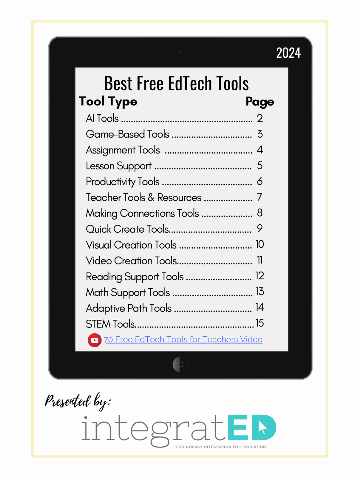 2024 Best Free EdTech Tools: A Comprehensive Guide for Teachers - Studocu