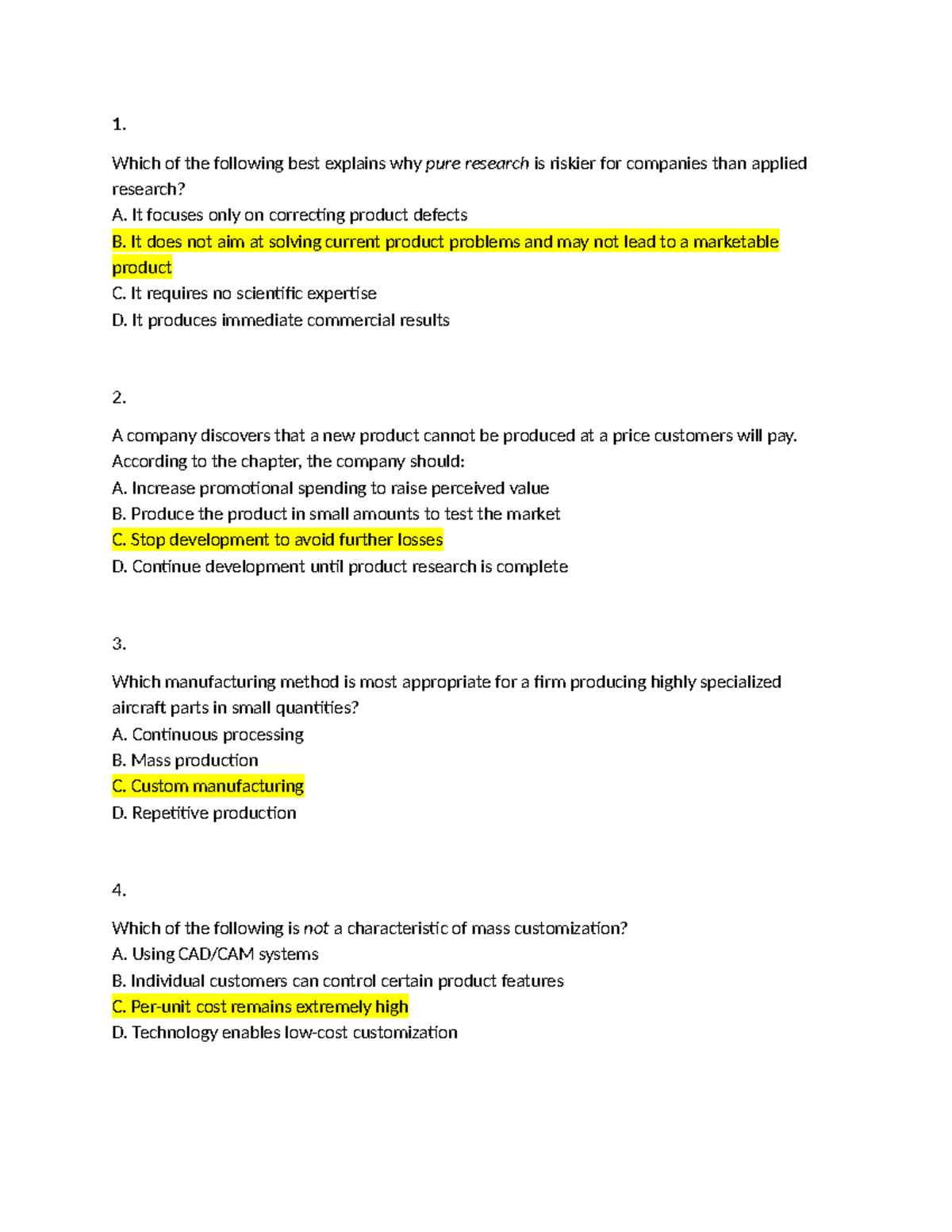Chapter 19 - Key Concepts in Research and Production Methods - Studocu