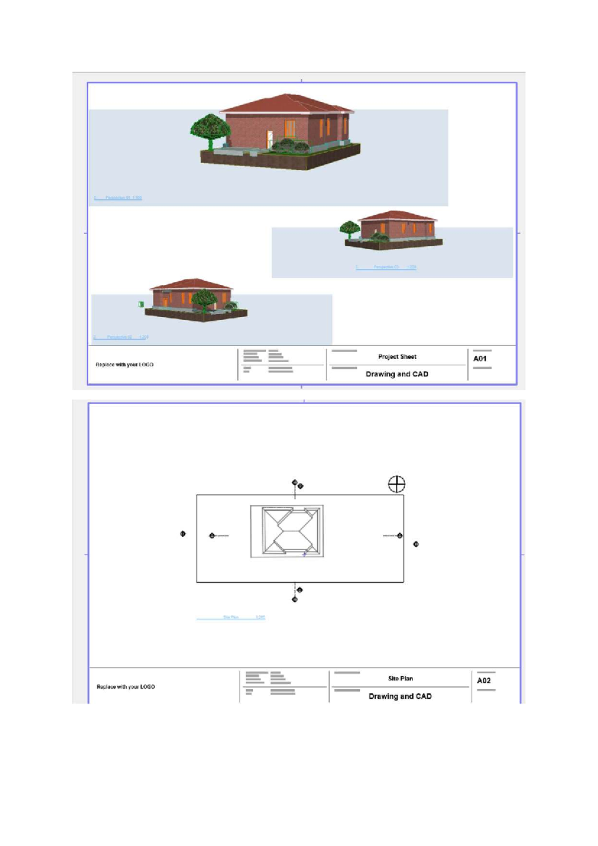 CAD Submission 2: Project Sheet & Plans for KET 400Y2 - Studocu