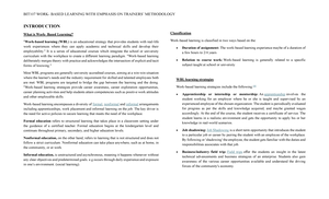 UNIT Standards AND Competencies Diagram - Bachelor of elementary ...