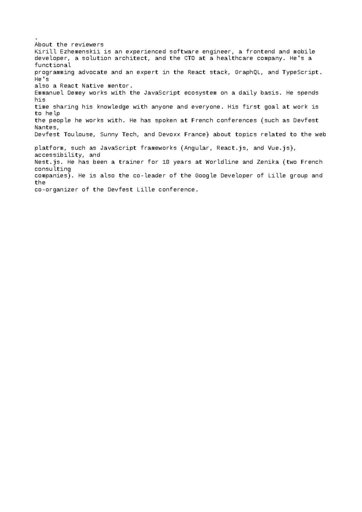 Test2 - Practice Notes on Software Reviewers and Technologies - Studocu