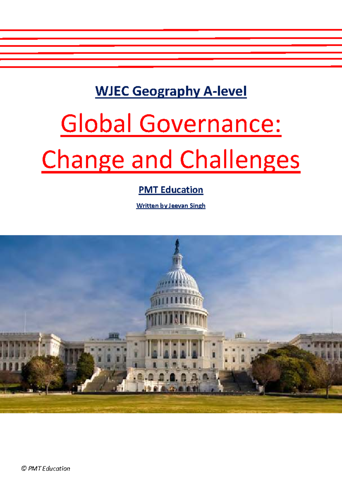 WJEC Geography A-Level: Global Governance - Change & Challenges Notes ...