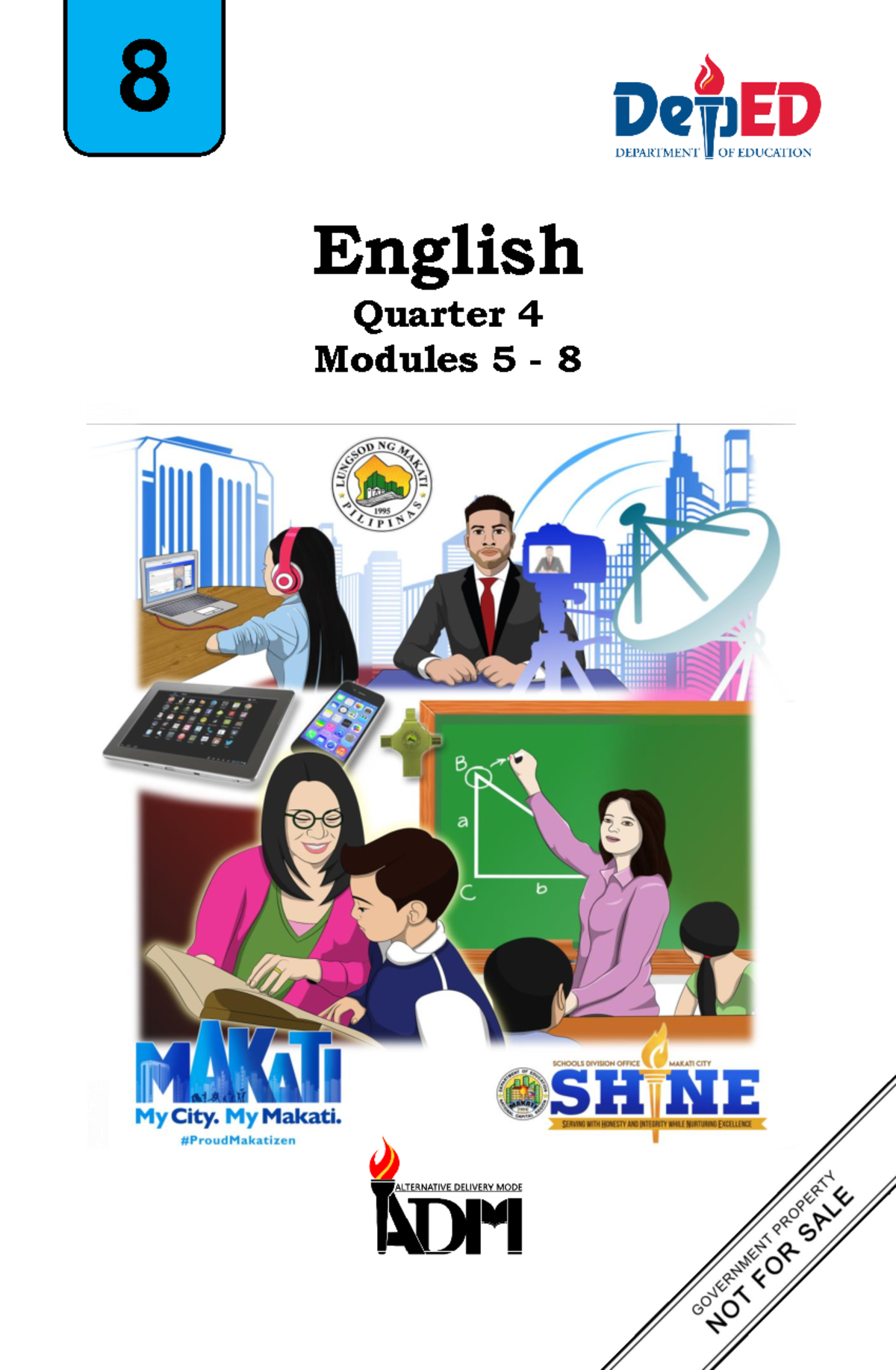 English 8 Q4 Weeks 5to8 Binded Ver1 - English Quarter 4 Modules 5 - 8 8 ...