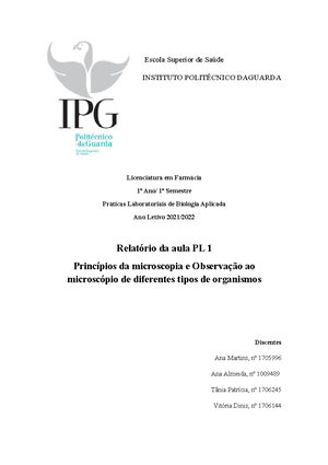 Soluções BioFoco 10º - PROPOSTA DE SOLUÇÕES PÁGINA 8 É constituído por ...