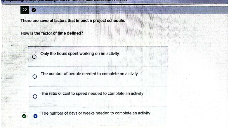 Project Management Concepts: Milestone 1, 2, 3 Example Questions - Studocu