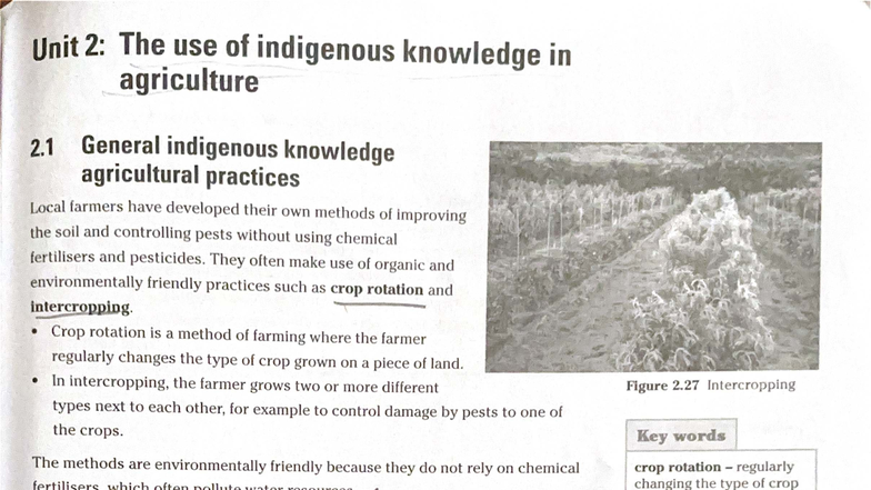 A6 - Indigenous Knowledge in Agriculture: Fertilizers & Pesticides ...