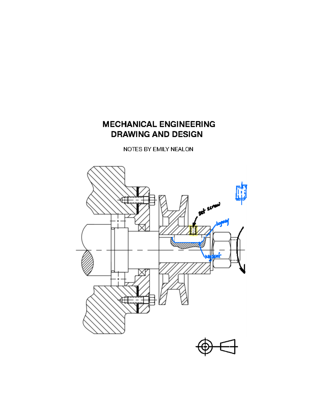 MIAE 313 Mechanical Engineering Drawing and Design Notes - Studocu